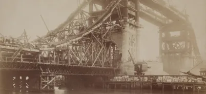 The engineering behind Tower Bridge - Tower Bridge