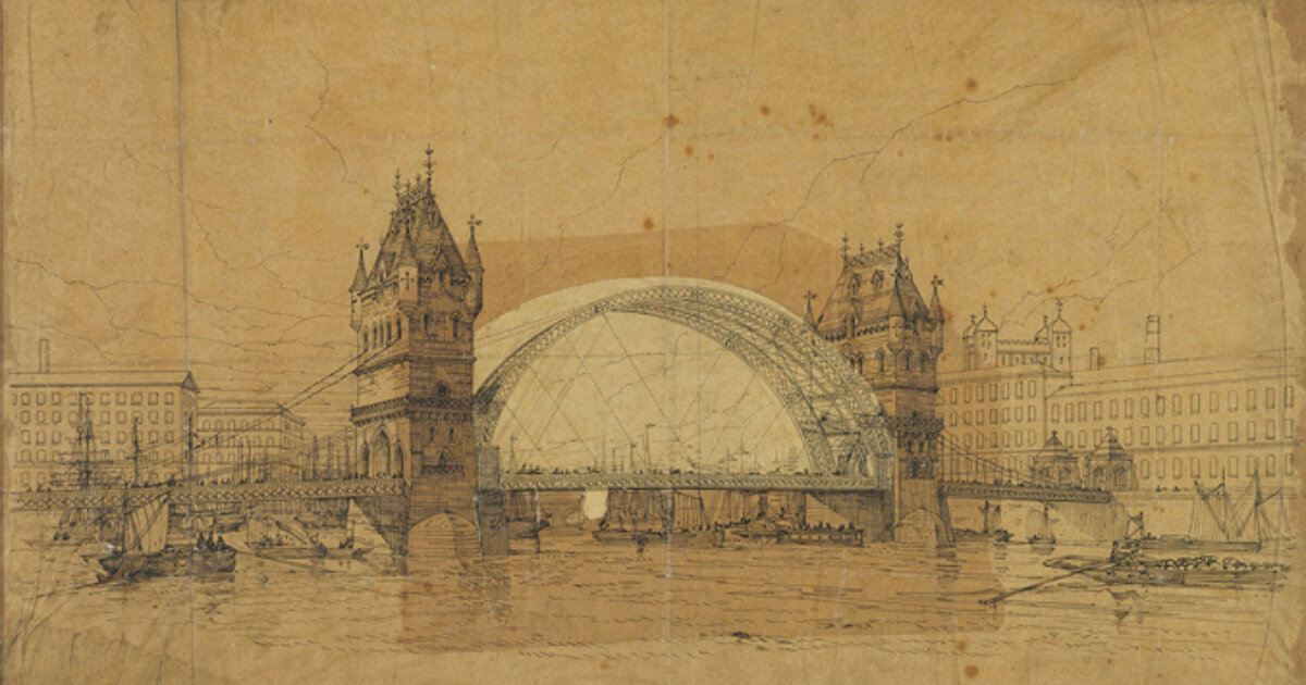 Why was Tower Bridge Built? - Tower Bridge
