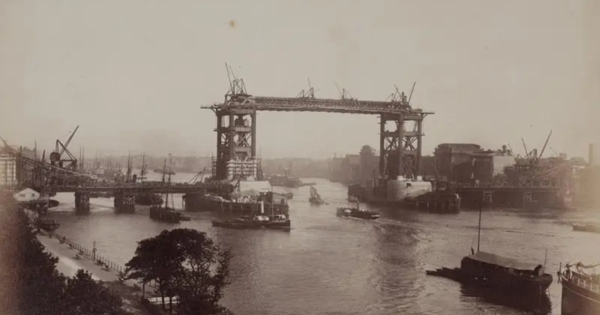 The engineering behind Tower Bridge - Tower Bridge