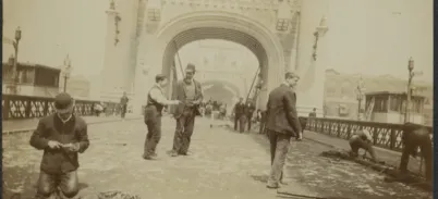 Timeline: The construction of Tower Bridge - Tower Bridge