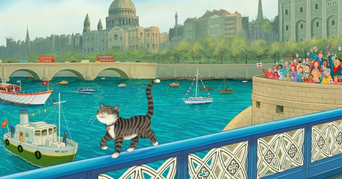 The Tower Bridge Cat, Bella - Tower Bridge