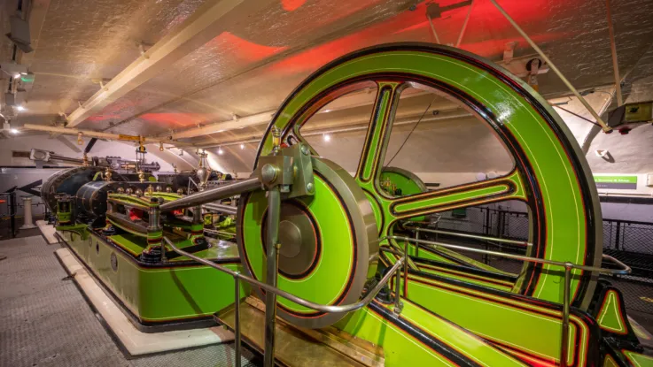 How did the Engine Rooms work? - Tower Bridge